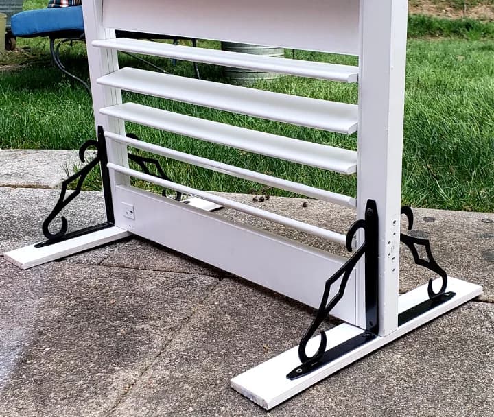 Spring DIY: Standing Shutter Planter - Habitat Charlotte Region ReStore